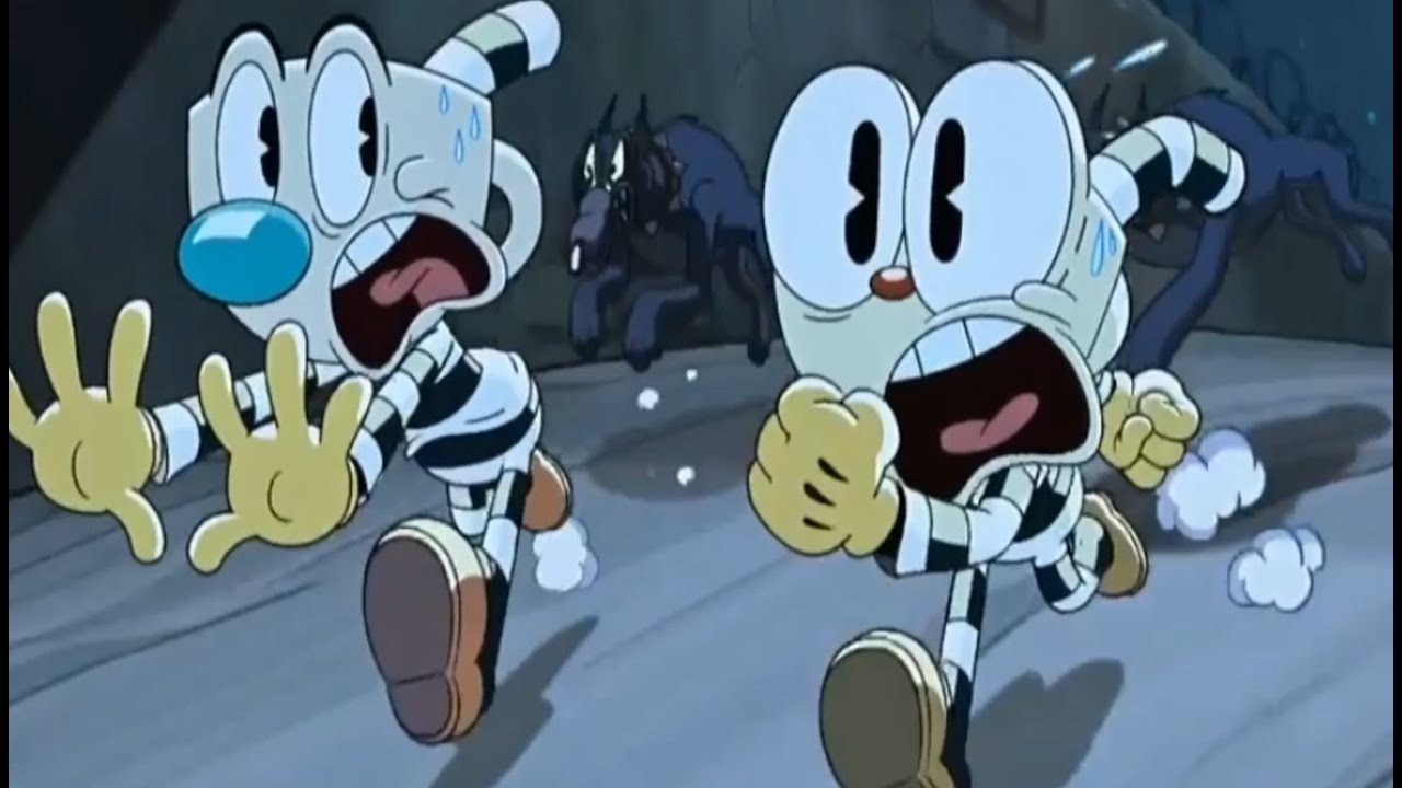 All Of Prison Footage The Cuphead Show Season 2 - YouTube