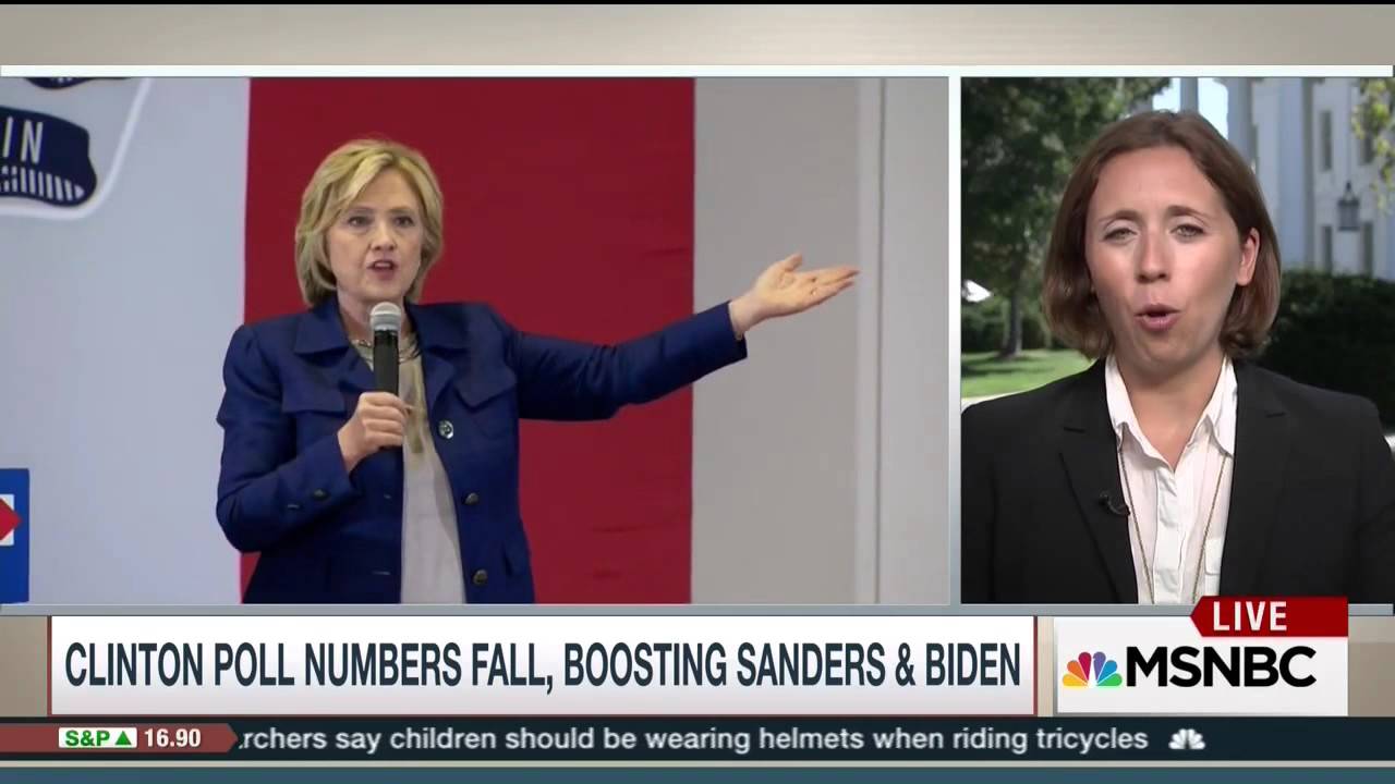 Julie Pace: Hillary Clinton Losing Support With Women Is Troubling For ...