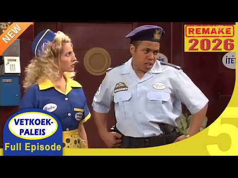 Vetkoek Paleis S06E53 🤣🎬 | Full Episodes | Comedy Legends of the Diner