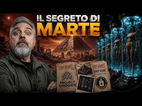 🔴 La CIA ha confermato la vita su Marte nel 1984? Il caso shock del Progetto Stargate 👽