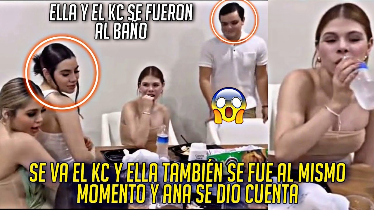 EL KC Y AMIGA DE ANA GASTELUM SON AMANTES? SE FUERON JUNTOS "MOMENTO ...