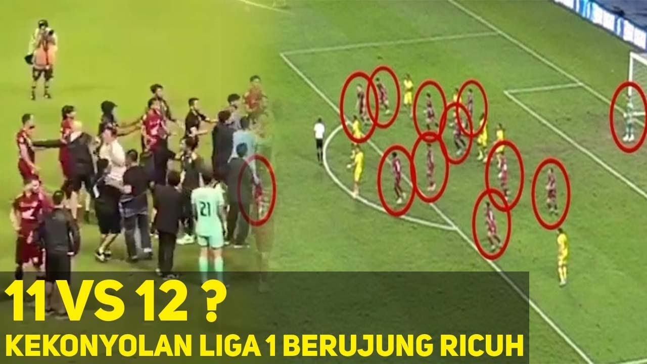 PSM 12 PEMAIN? Kronologi 12 Pemain PSM di Lapangan saat Menang atas ...