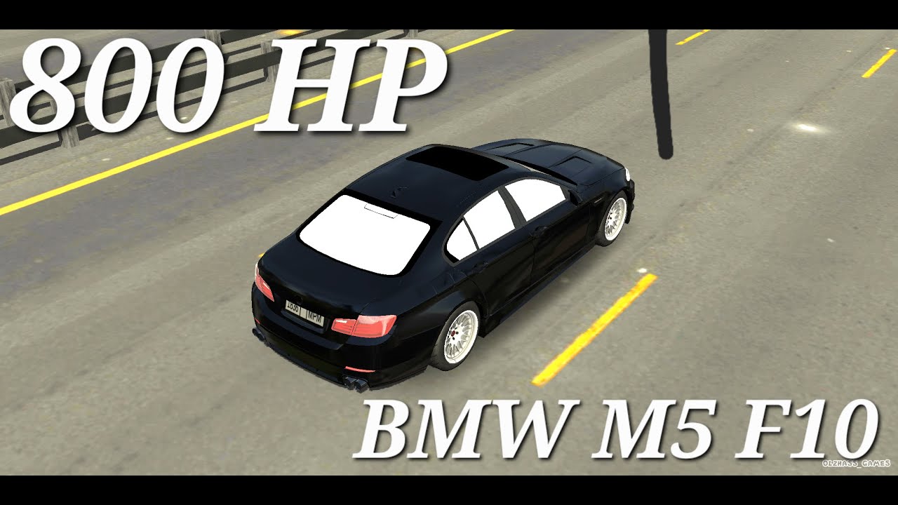 2012 BMW M5 F10 (Car Parking Multiplayer) - YouTube
