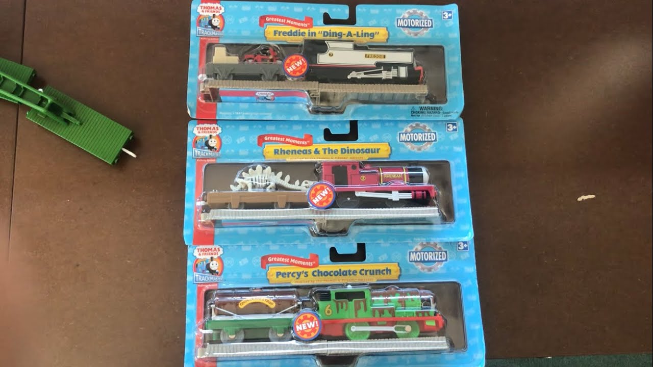 Thomas and friends Trackmaster Hit Toys Unboxing (RARE) - YouTube