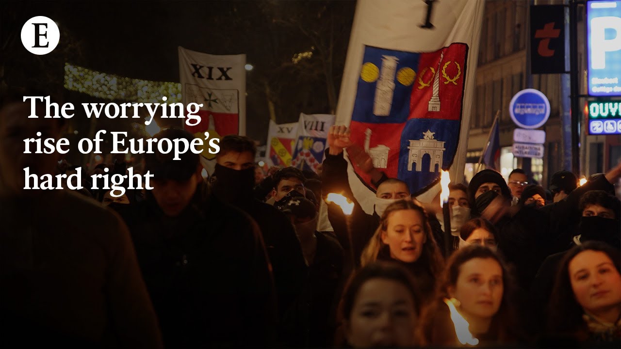 The worrying rise of Europe's hard right - YouTube