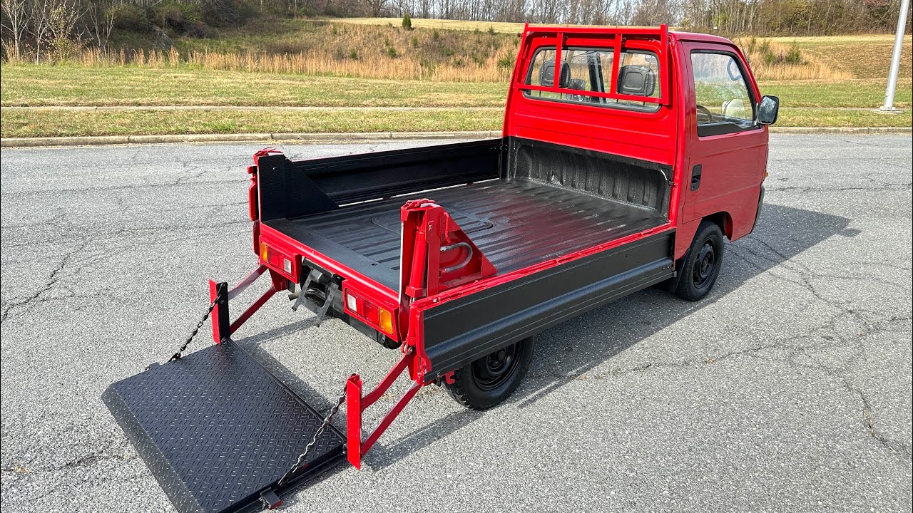 1995 HONDA ACTY LIFTER V-HA4 —— 48,484 Miles - JDM - KEI TRUCK - LIFT ...
