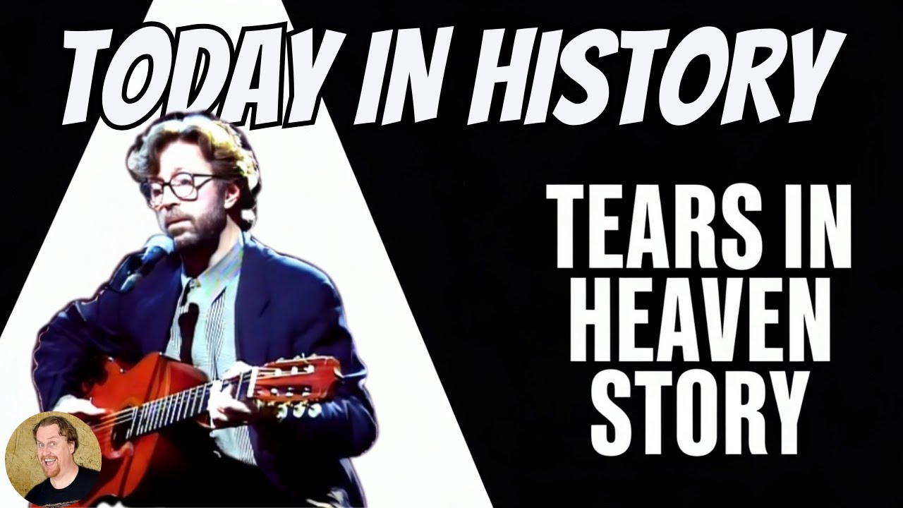 Eric Clapton's TOUCHING Tribute to His SON🎶 | Today in History (1991 ...