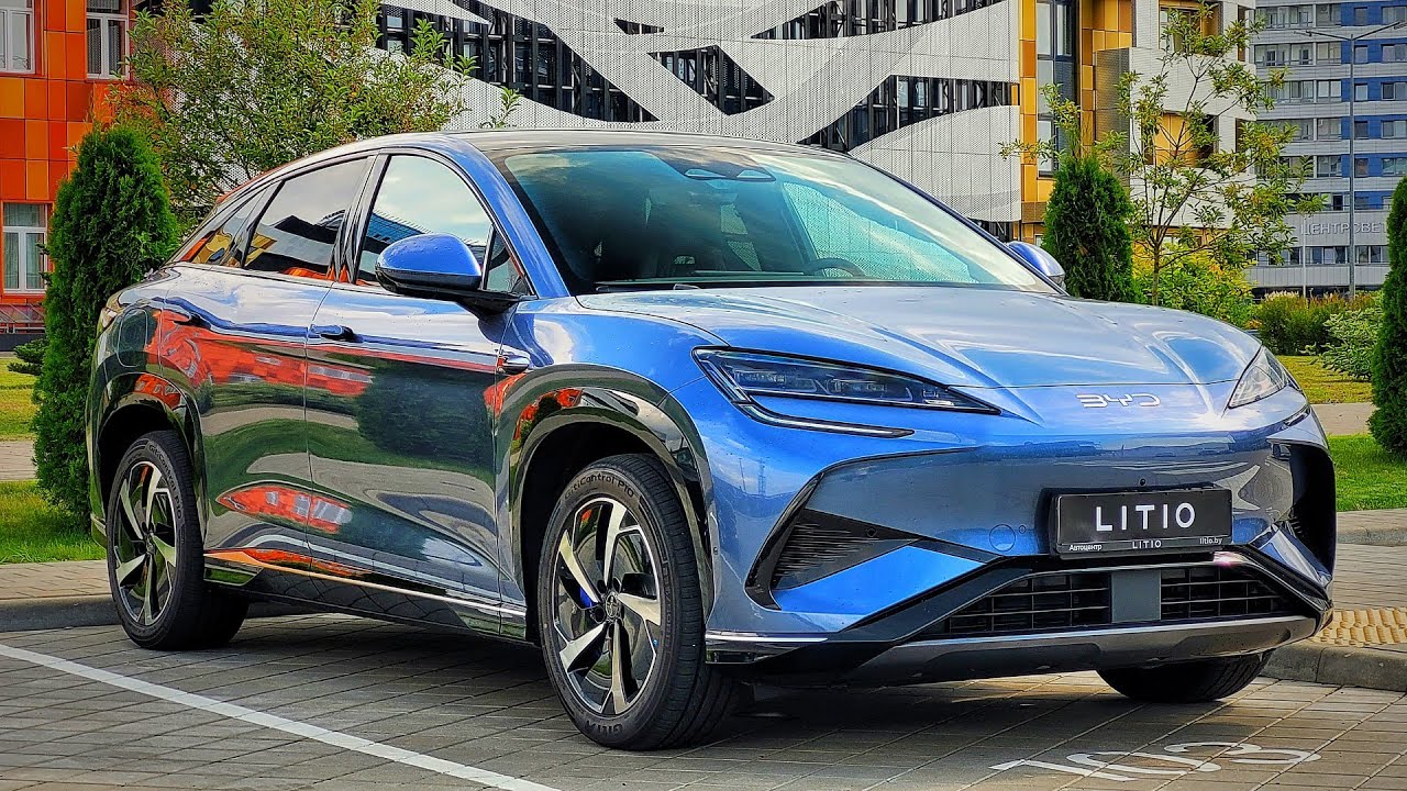 2024 BYD Sea Leon 07 Zihang - YouTube