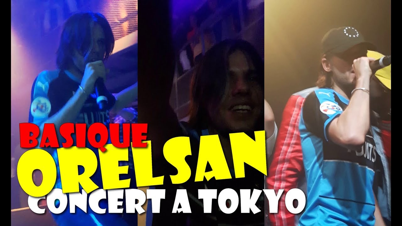 Orelsan - Basique - Live à Tokyo Shibuya - 11 Mai 2018 - YouTube