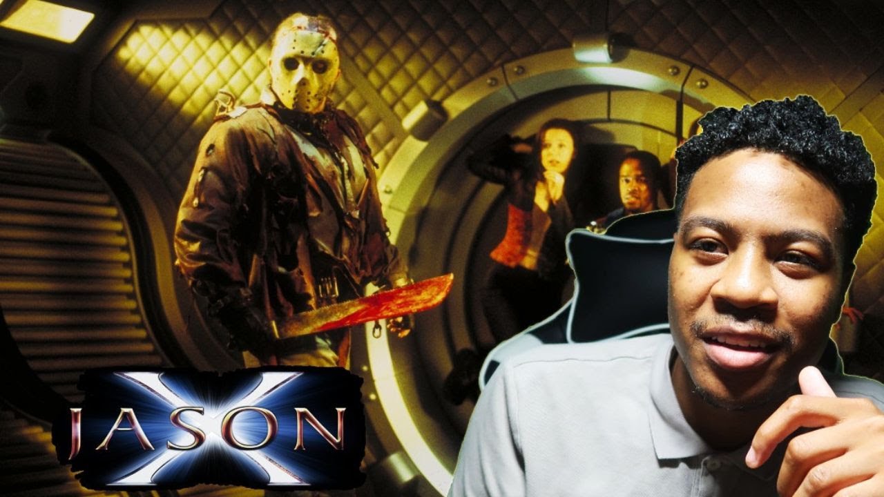 HE'S IN SPACE ?! First Time Watching JASON X (2001) Movie Reaction ...