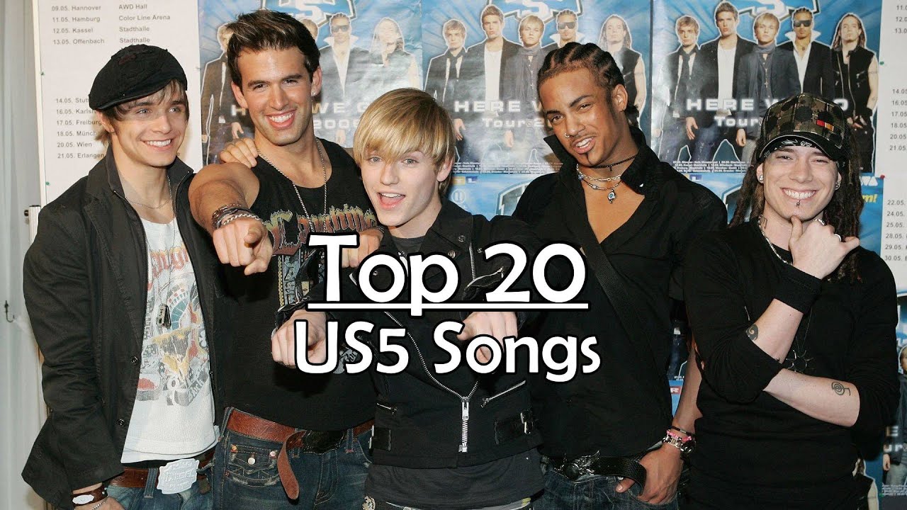 My Top 20 | US5 Songs - YouTube