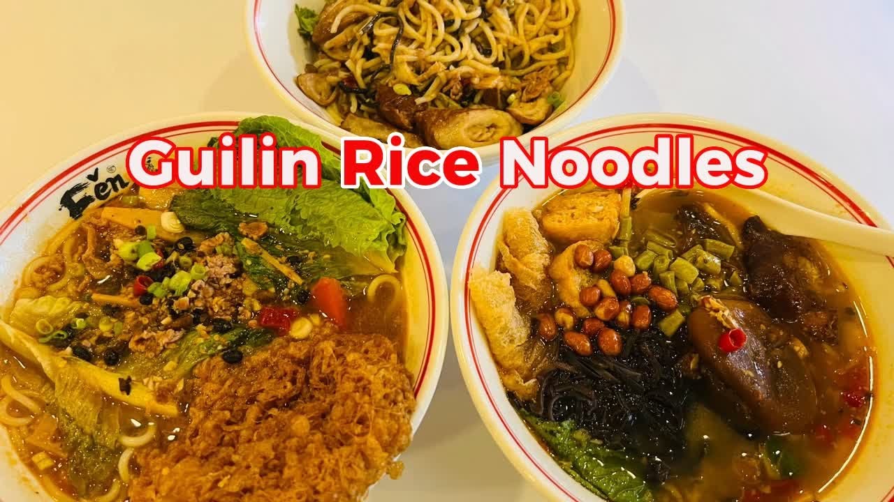 Discover a Culinary Gem: The Exquisite Delights of Guilin Rice Noodles ...
