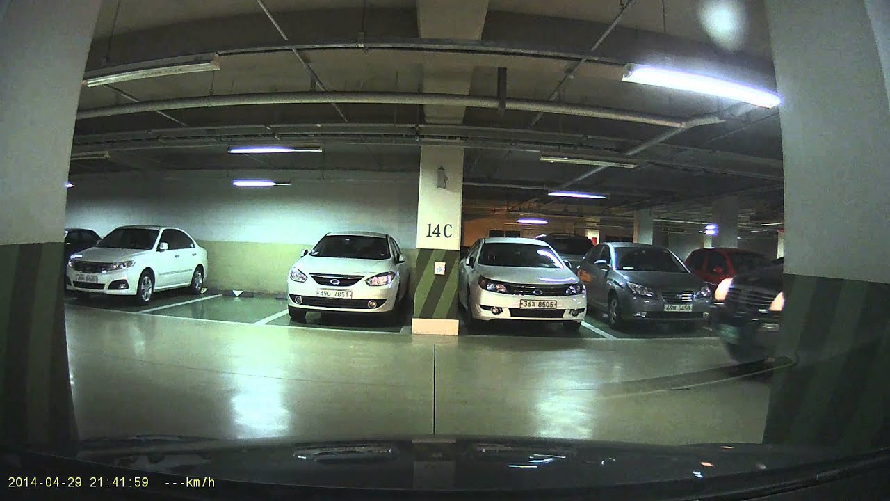 DR3500-FHD PARKING - YouTube