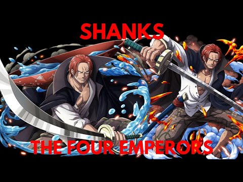 The Four Emperors Shanks | One Piece Bounty Rush | OPBR-GAMEPLAY - YouTube