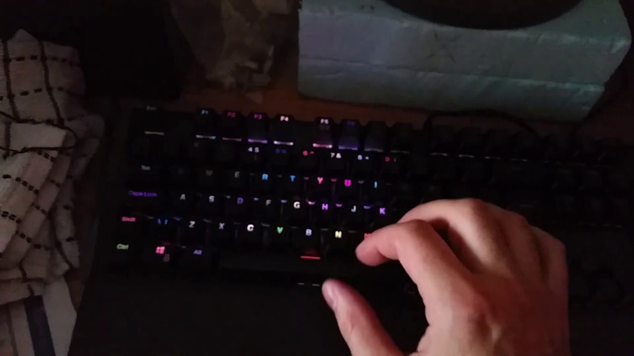 AFX MK02 unnecessary keyboard - YouTube