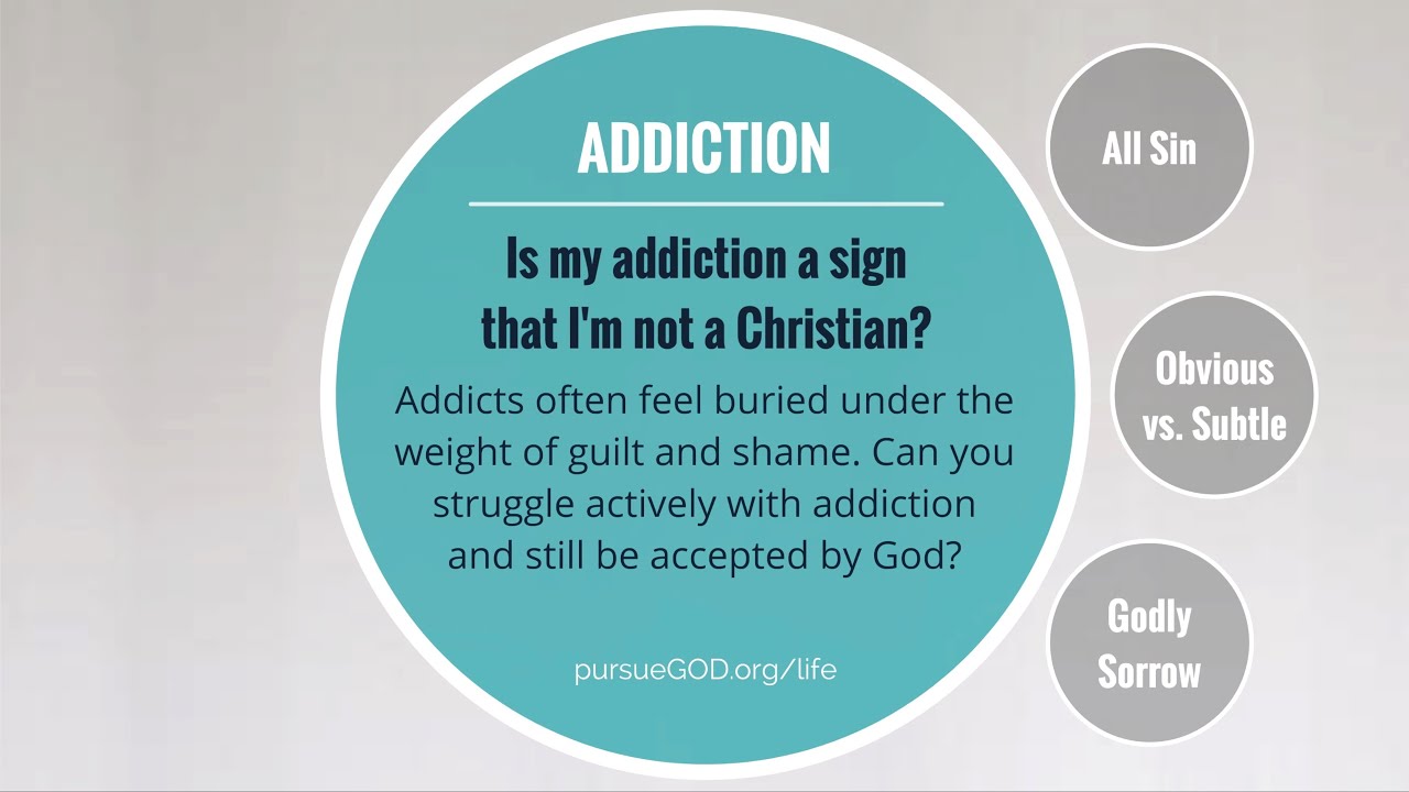 Is My Addiction a Sign that I'm Not a Christian? - YouTube