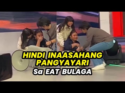 Hindi Inaasahang Pangyayari Sa Eat Bulaga | Miles Ocampo & Ryzza Mae | Dabarkads TVJ TV5 | PT