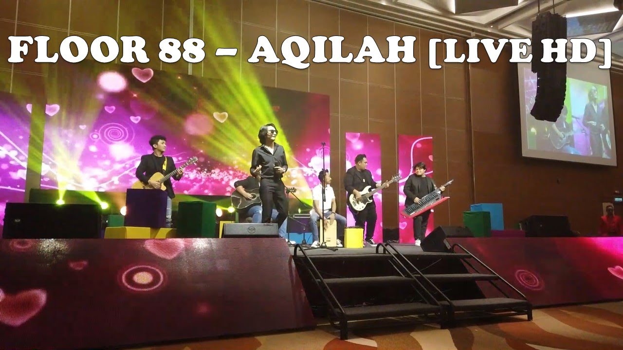 FLOOR 88 Aqilah [Ayie tak sihat] [LIVE HD] 22 Disember 2019 - YouTube