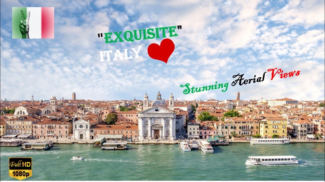 "Exquisite" ITALY| Aerial view ITALY | Traveling ITALY | youtube ITALY ...