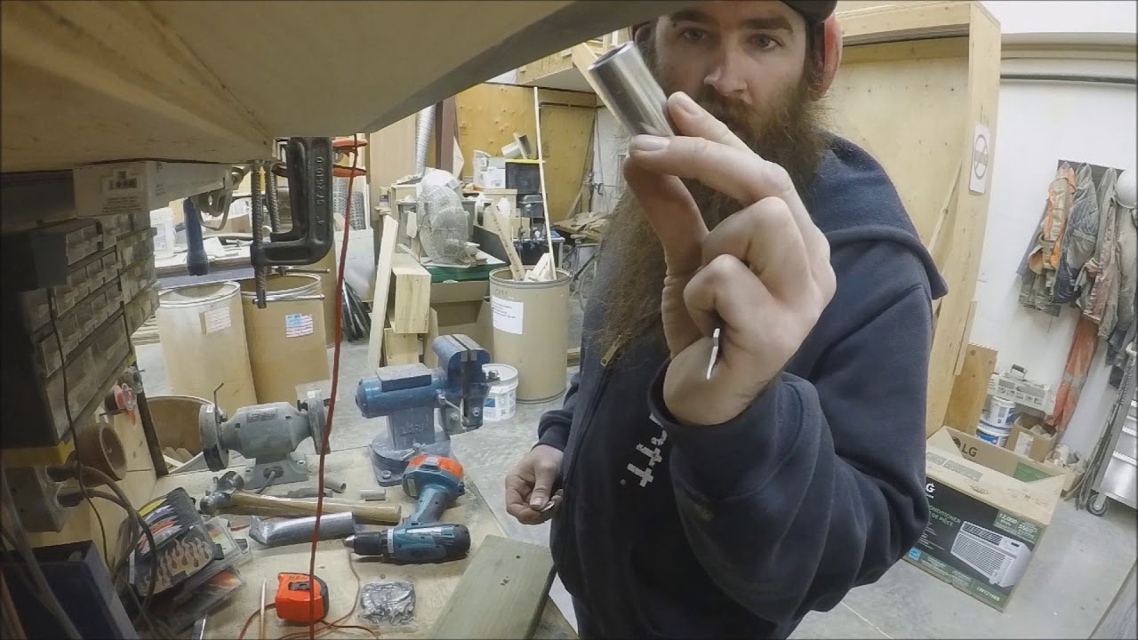 EASY DIY Auto Hook Setter. My FIRST "how to" video! (ep7) - YouTube