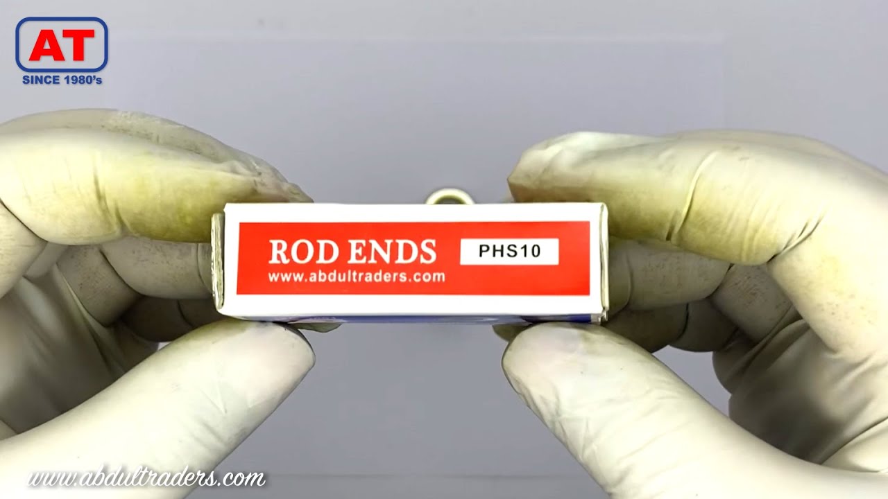 PHS 10 (R+L) AT | ROD END BEARINGS | ABDUL TRADERS - YouTube