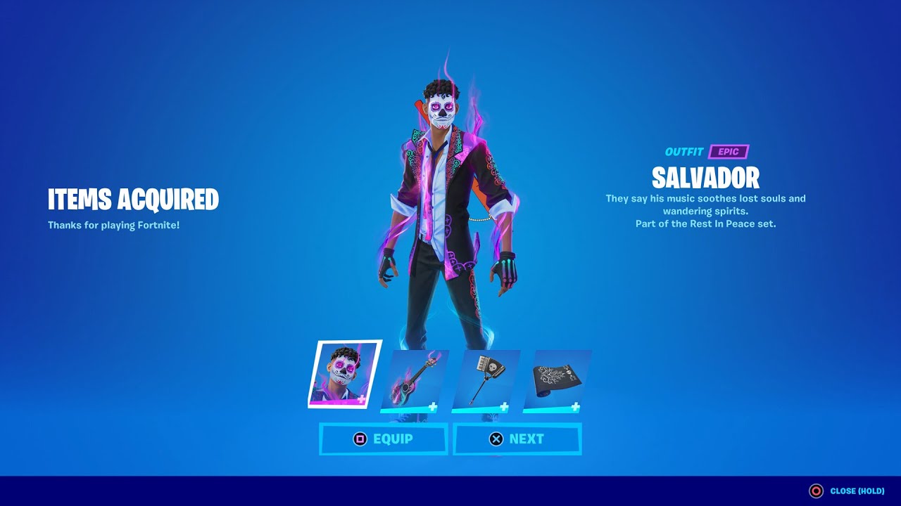 How To Get Rest In Peace Bundle FREE In Fortnite (Unlock Salvador Skin ...
