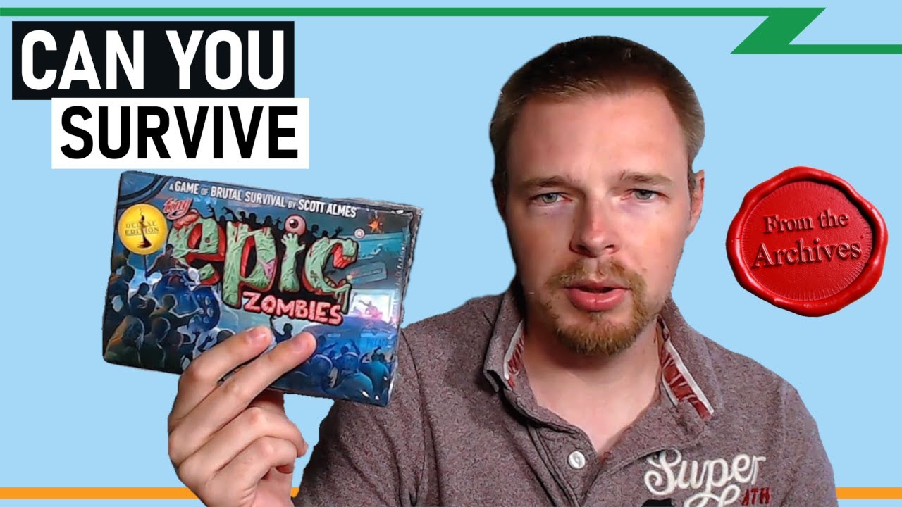 What's Inside the Box of Tiny Epic Zombies Board Game? - YouTube