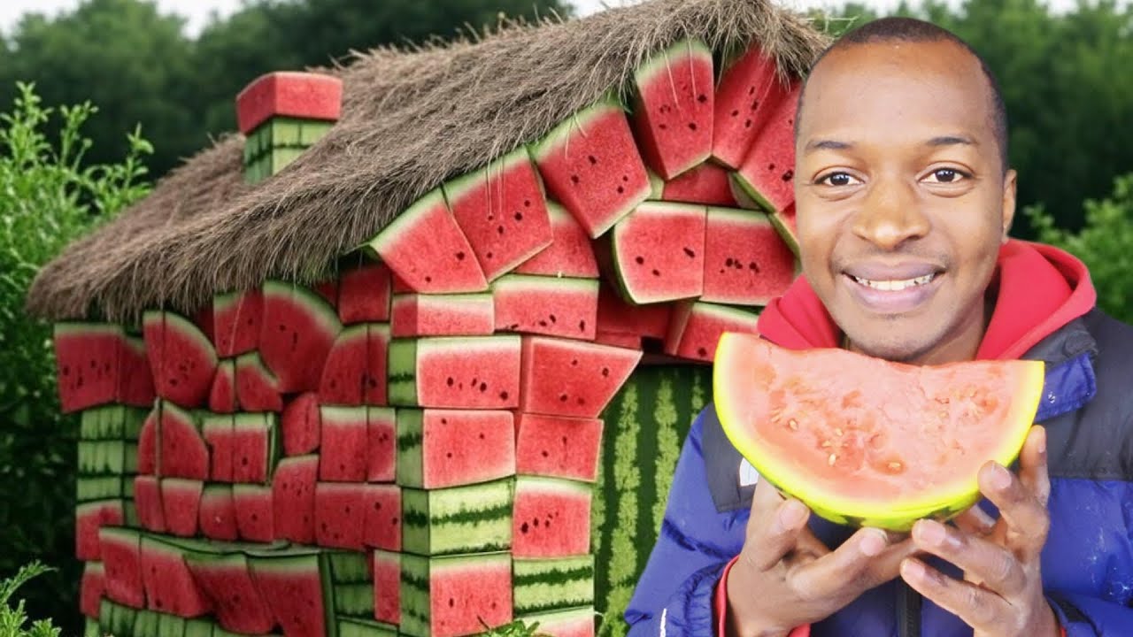 There is a WATERMELON Museum in China 🍉🍉 - YouTube