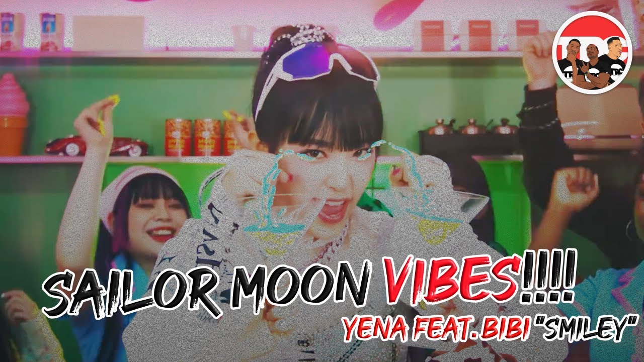 Yena feat. BIBI "Smiley" Music Video Reaction - YouTube