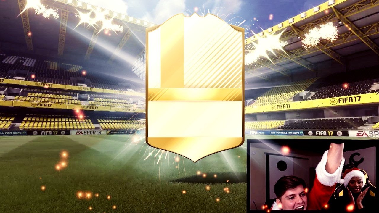 LEGEND WALKOUT IN A PACK! LUCKIEST FIFA 17 PACK OPENING IN ULTIMATE ...