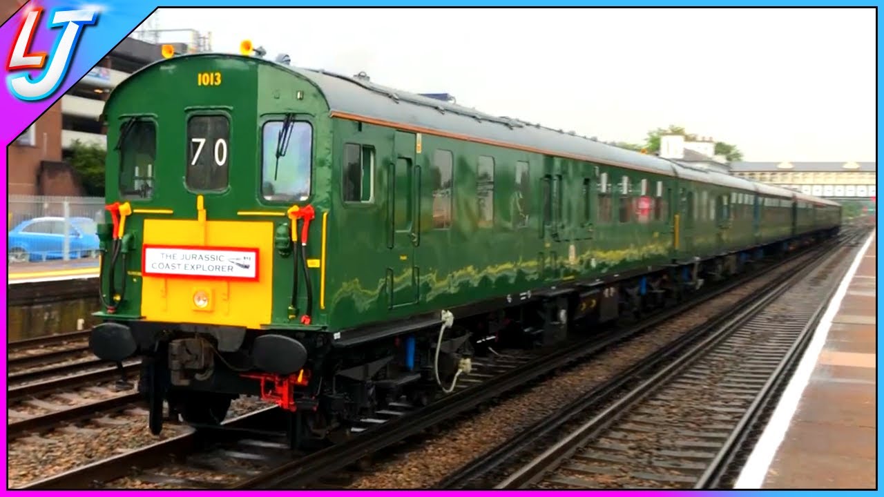 Trainspotting at Eastleigh - Class 201 Thumper (ft. Twin Brother) - YouTube