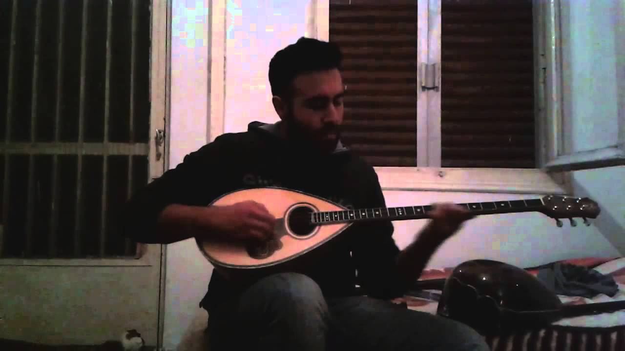 Τριχορδο καρυδια ελατο(μισομπουζουκο) - YouTube
