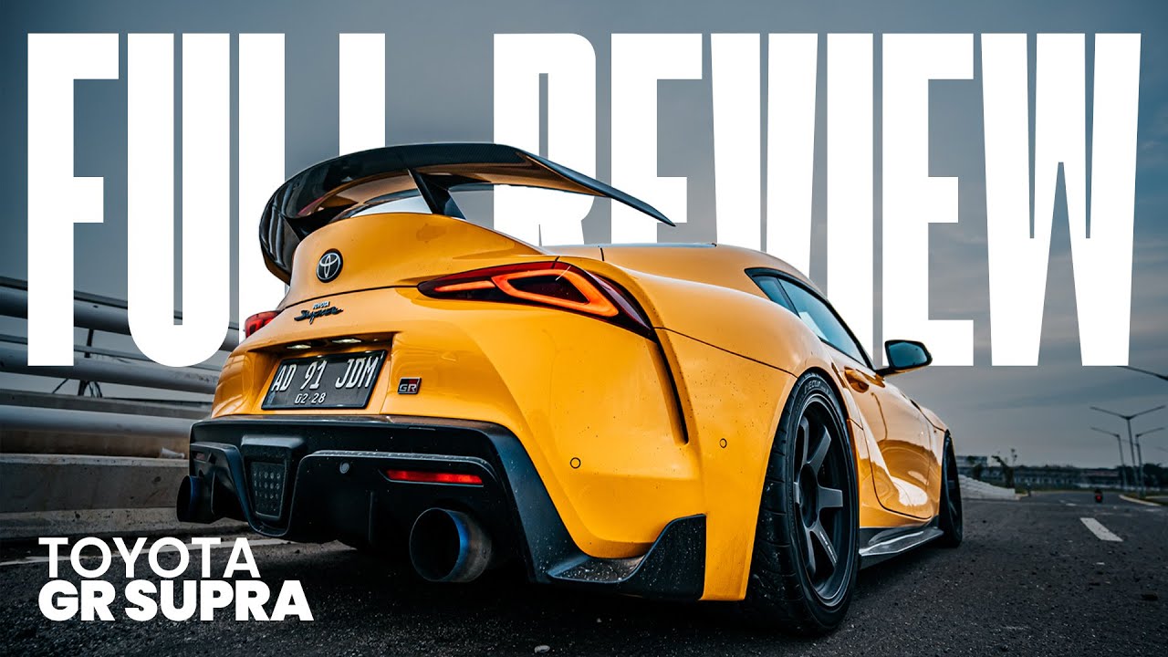 REVIEW FULL JDM BUILD GR SUPRA PALING KEREN DI SOLO !! - YouTube