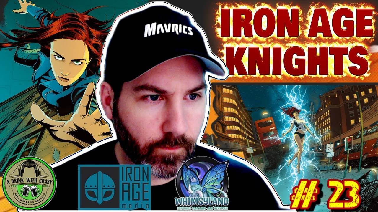 Iron Age Knights #23 with @Michael_Bancroft - YouTube