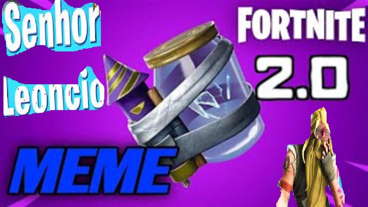MEME SENHOR LEÔNCIO FORTNITE - YouTube