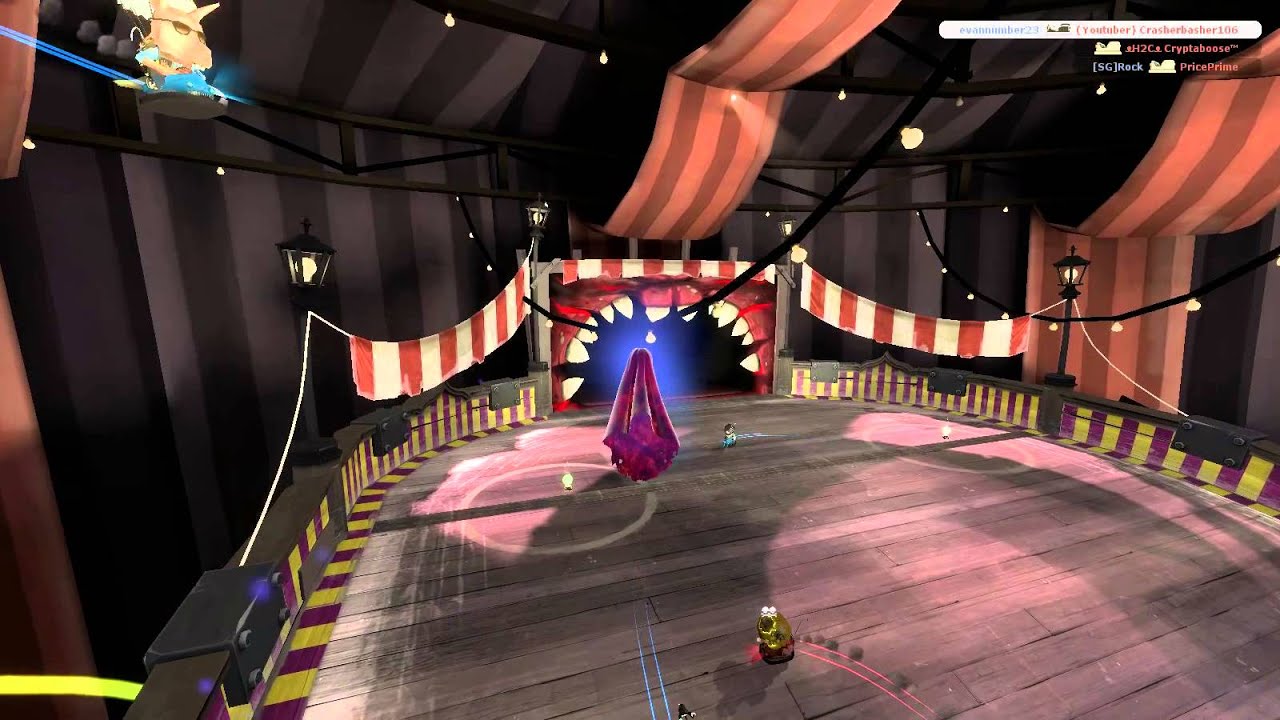 Team Fortress 2: Misfortuneteller Merasmus's Carnival Circus Crazyness ...