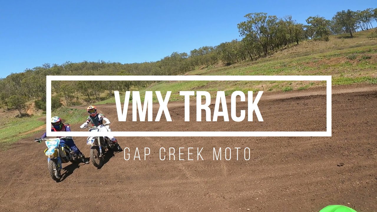 Gap Creek Moto QLD | VMX Track - YouTube