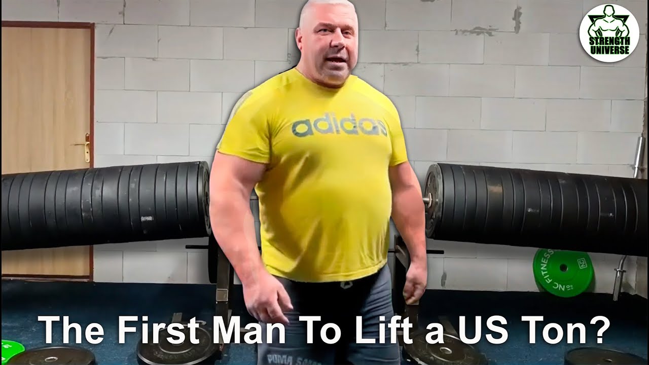 The First Man to Lift a Ton? - YouTube