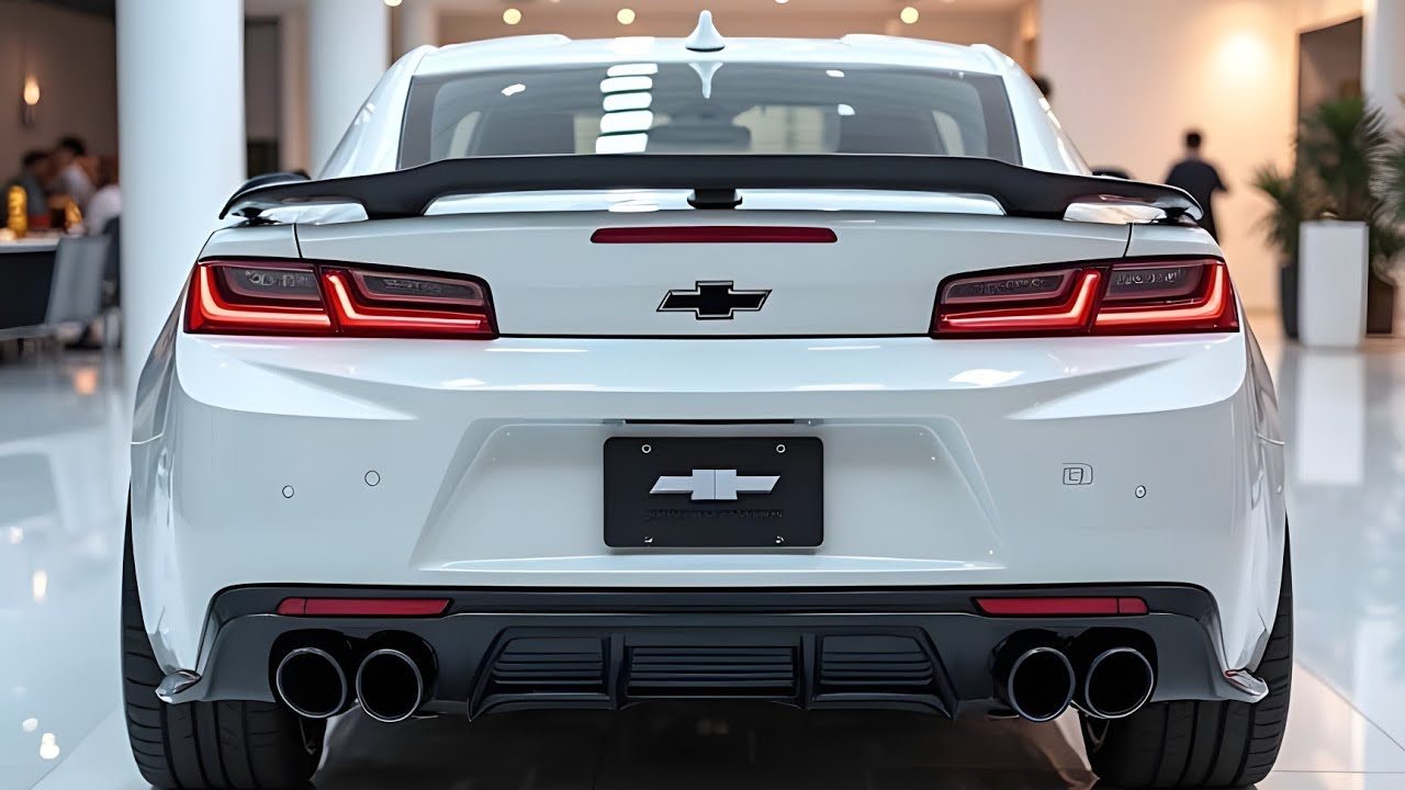 "Chevy Just Changed the Game – 2026 Camaro SS 1LE FULL REVEAL! - YouTube