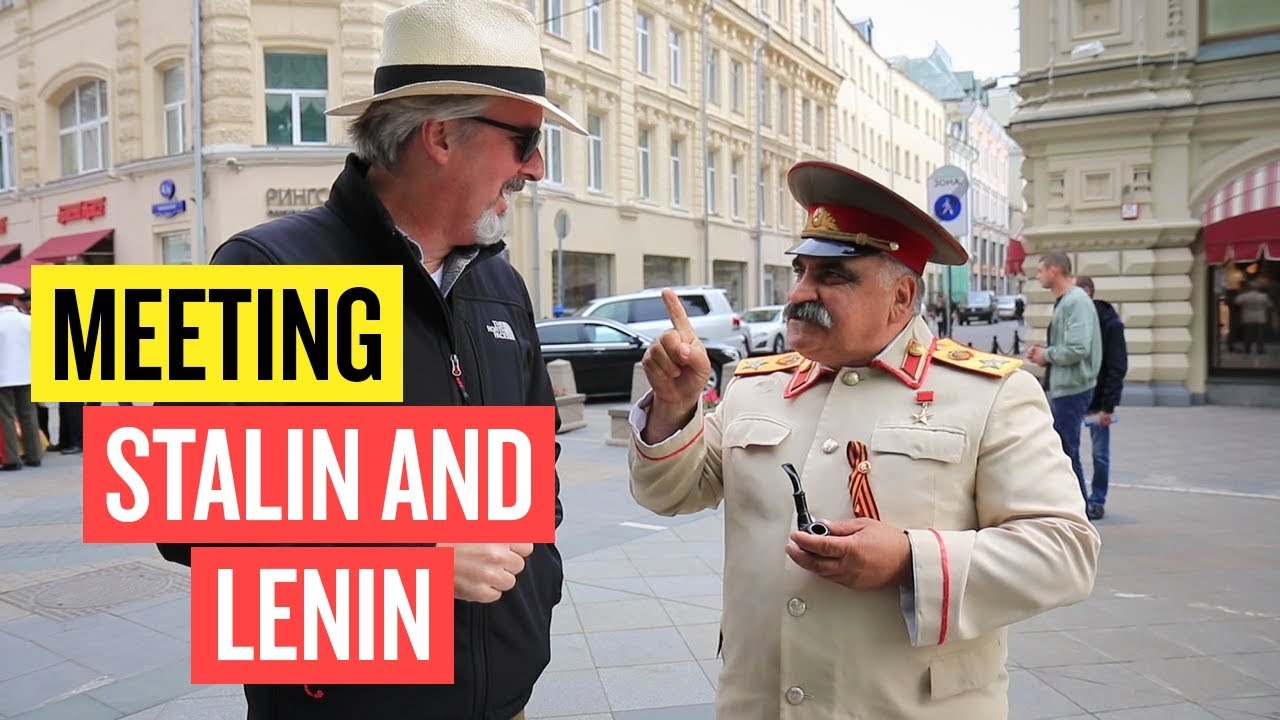 Meeting Stalin and Lenin - YouTube