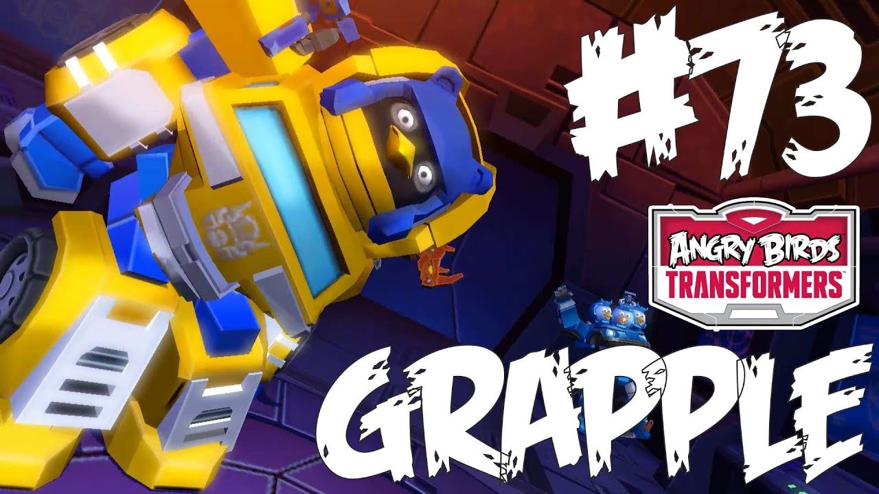 #73 Grapple Angry Birds Transformers - YouTube