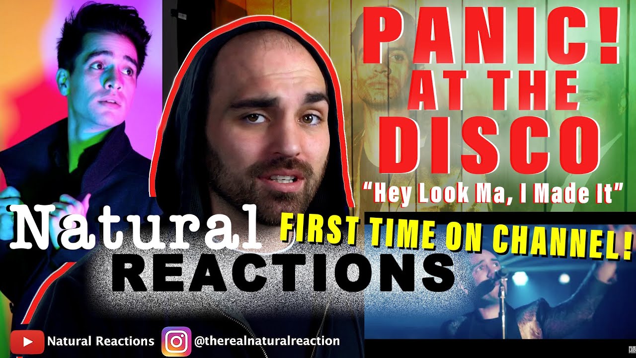 Panic! At The Disco: Hey Look Ma, I Made It [OFFICIAL VIDEO] REACTION ...