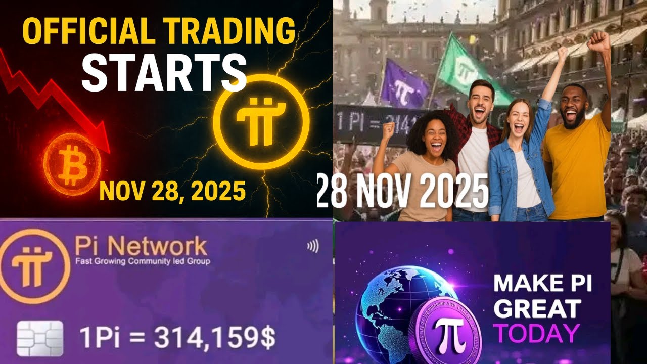PI NETWORK KU ISOKO! – Official Trading Itangira Nov 28, 2025! - YouTube