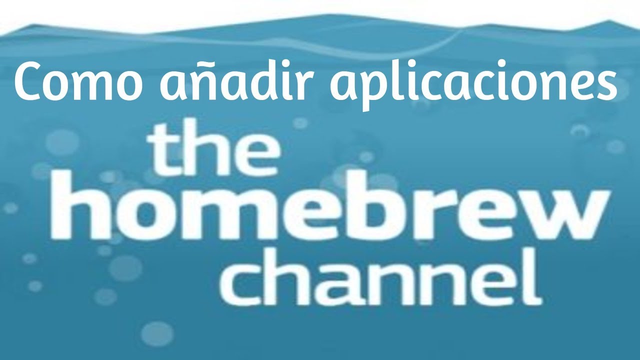 Como Añadir Aplicaciones A The Homebrew Channel - YouTube