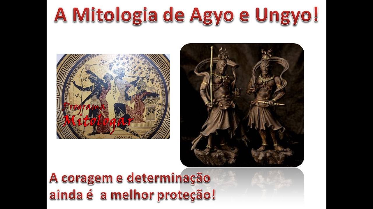 A Mitologia de Agyo e Ungyo! - YouTube