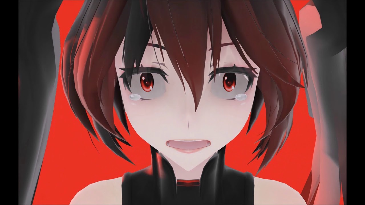 MMD Zatsune Miku - Fragmentize - YouTube