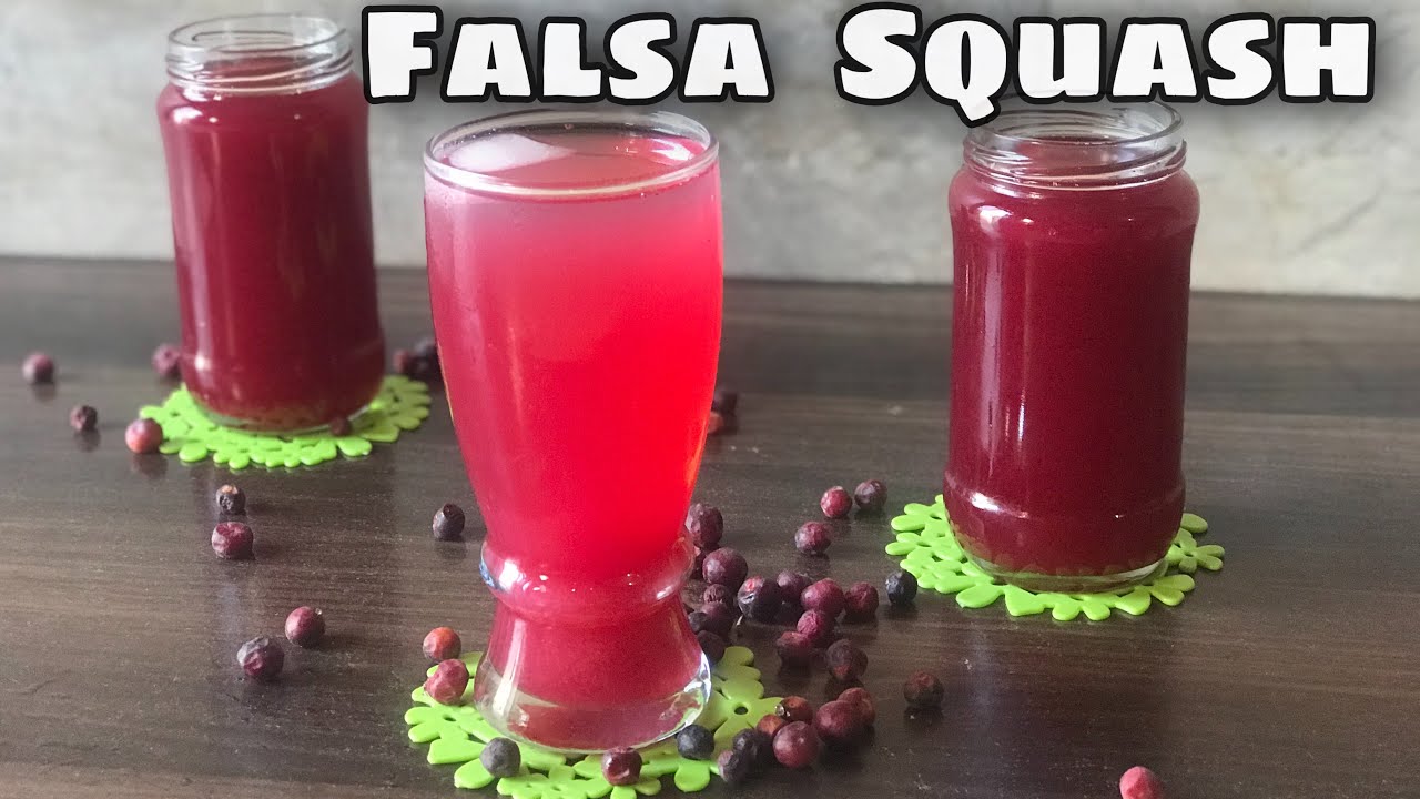 Falsa Squash | Falsa Sharbat Recipe | Cooking With Naila | 2020 - YouTube
