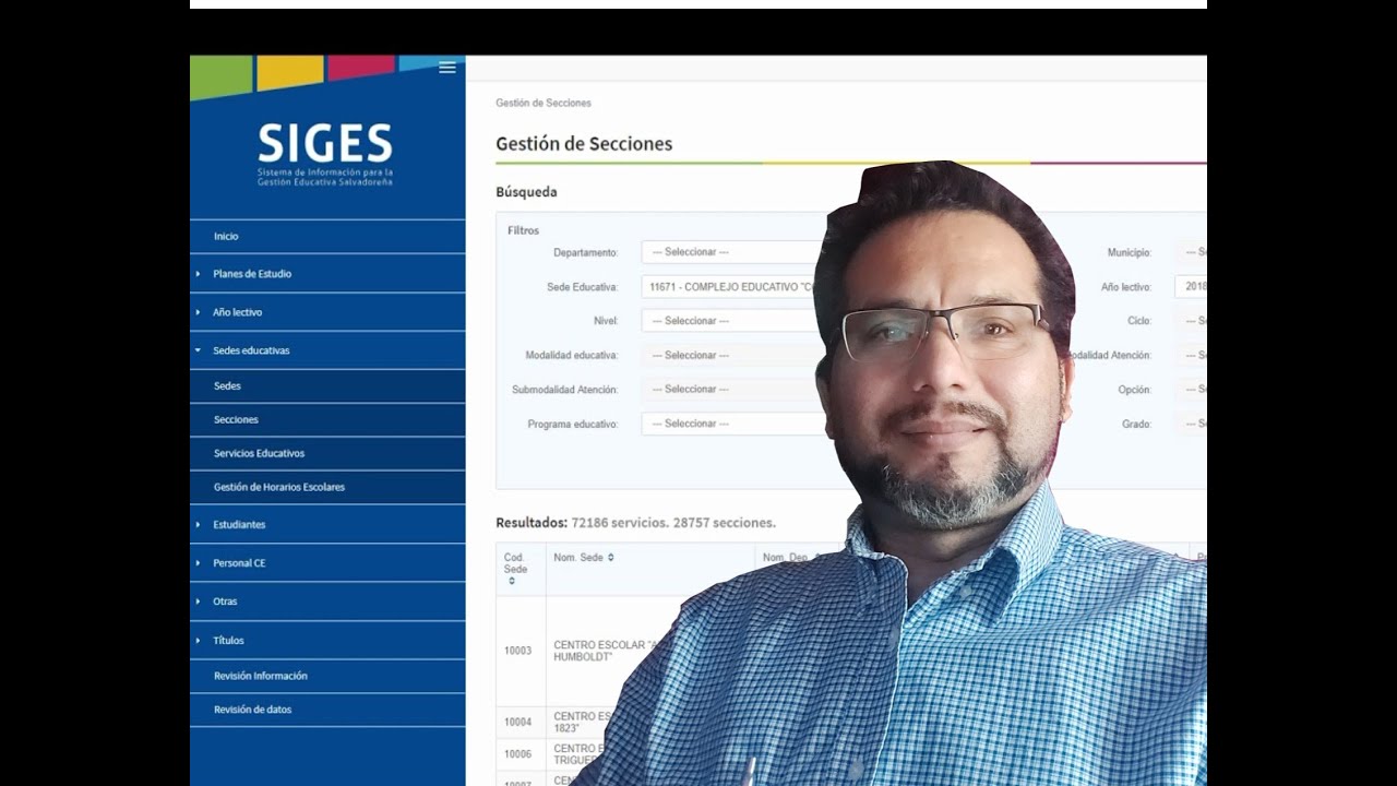 Ingresar SIGES e ingresar calificaciones - YouTube