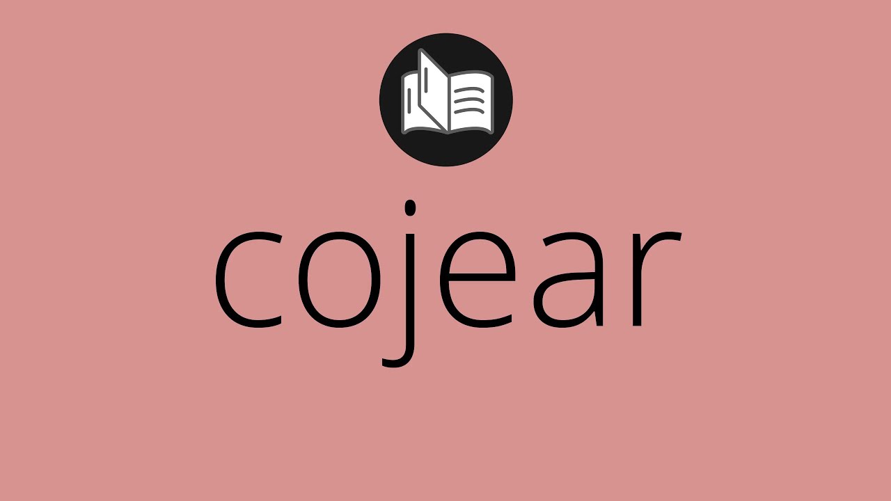 Que significa COJEAR • cojear SIGNIFICADO • cojear DEFINICIÓN • Que es ...