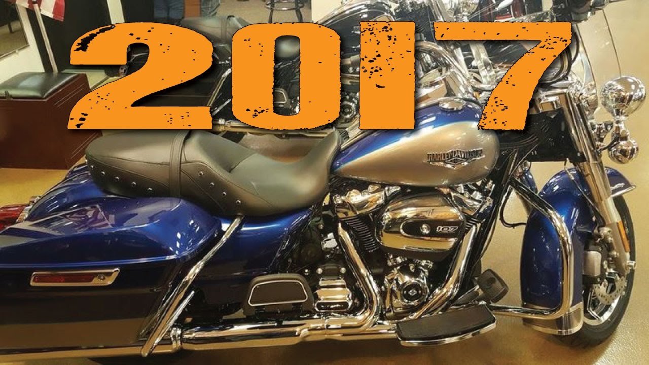 Harley-Davidson® 2017 Road King FLHR Milwaukee Eight 107 Engine is Hot ...